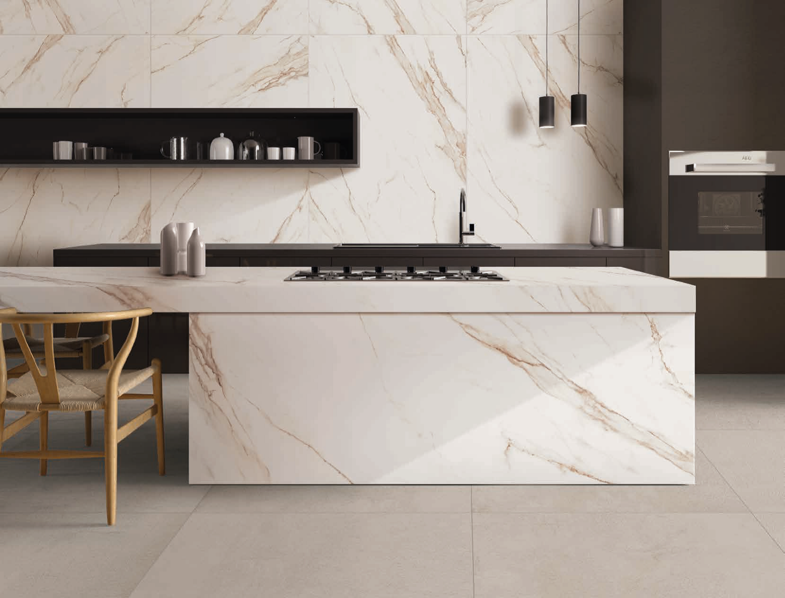 CALACATTA GOLD - Royal Ceramic